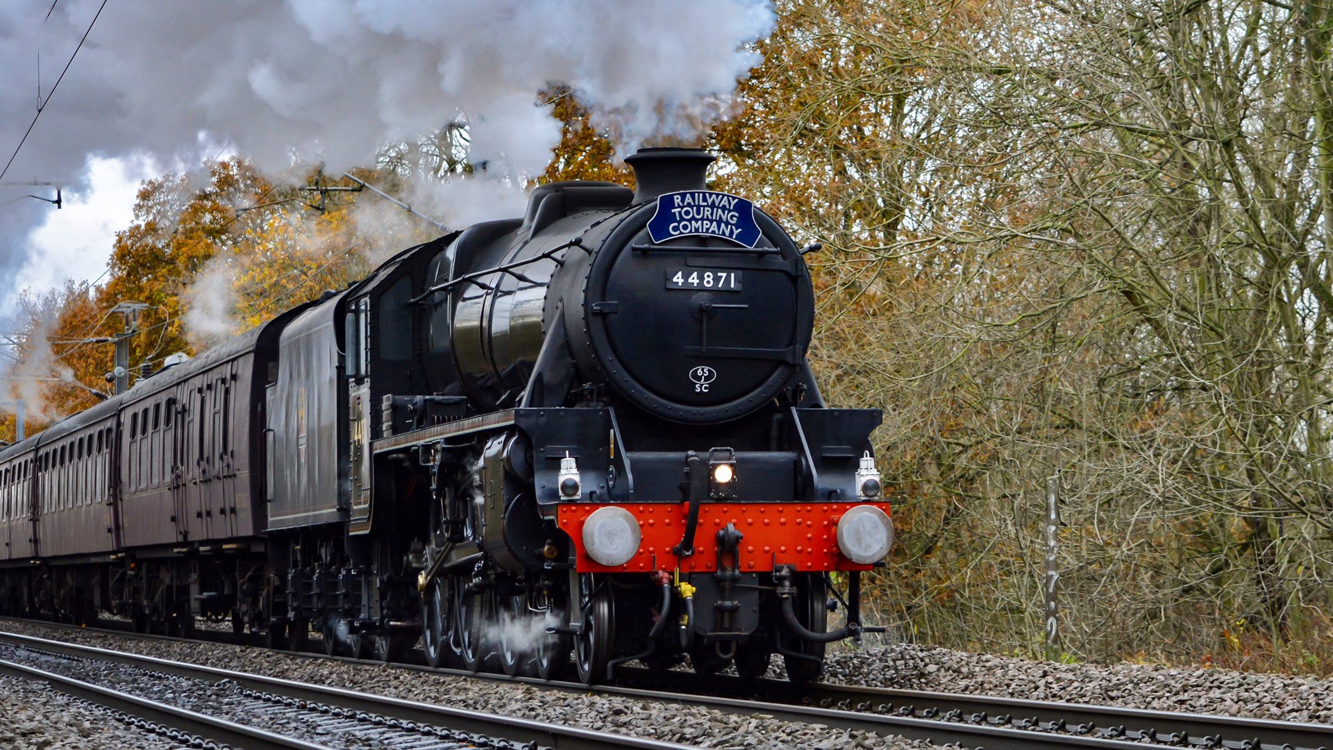 UK Steam Rail Day Trips and Worldwide Rail Holidays