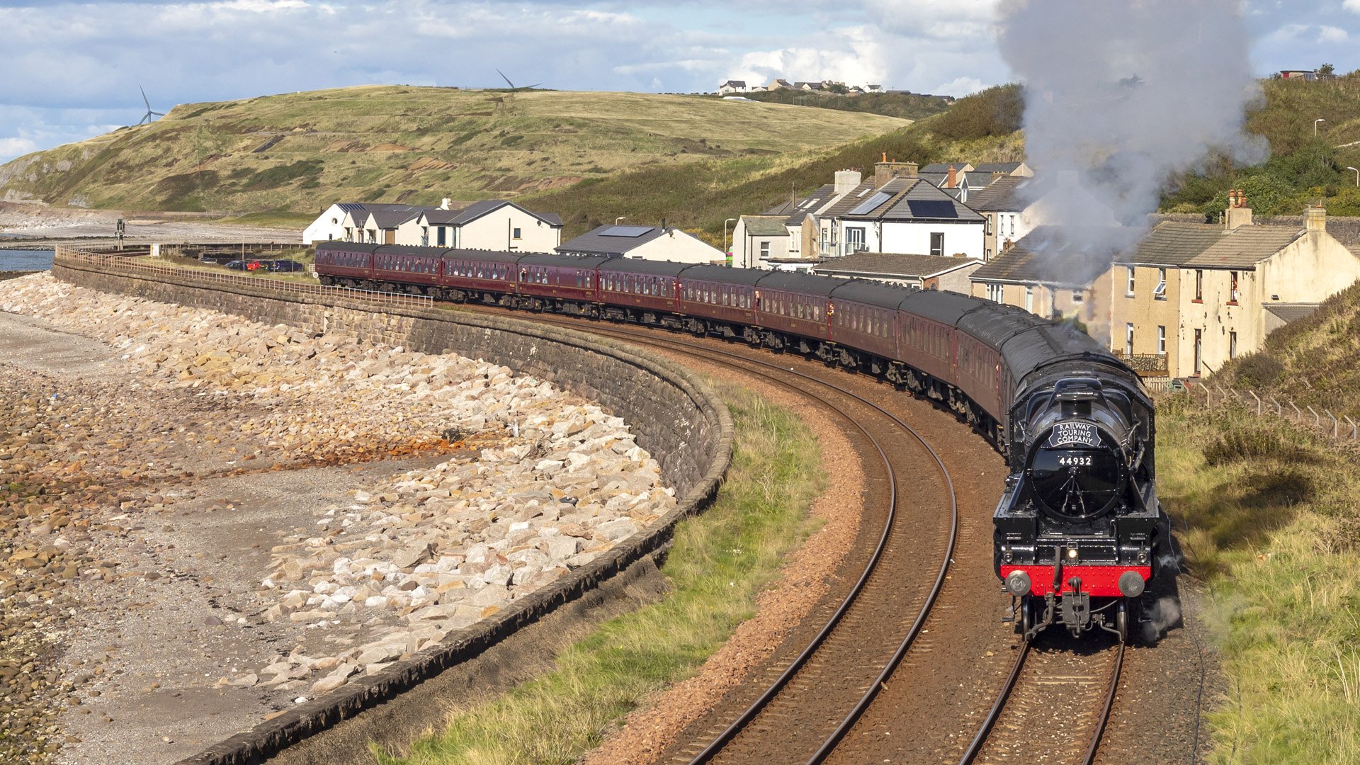 UK Steam Rail Day Trips and Worldwide Rail Holidays
