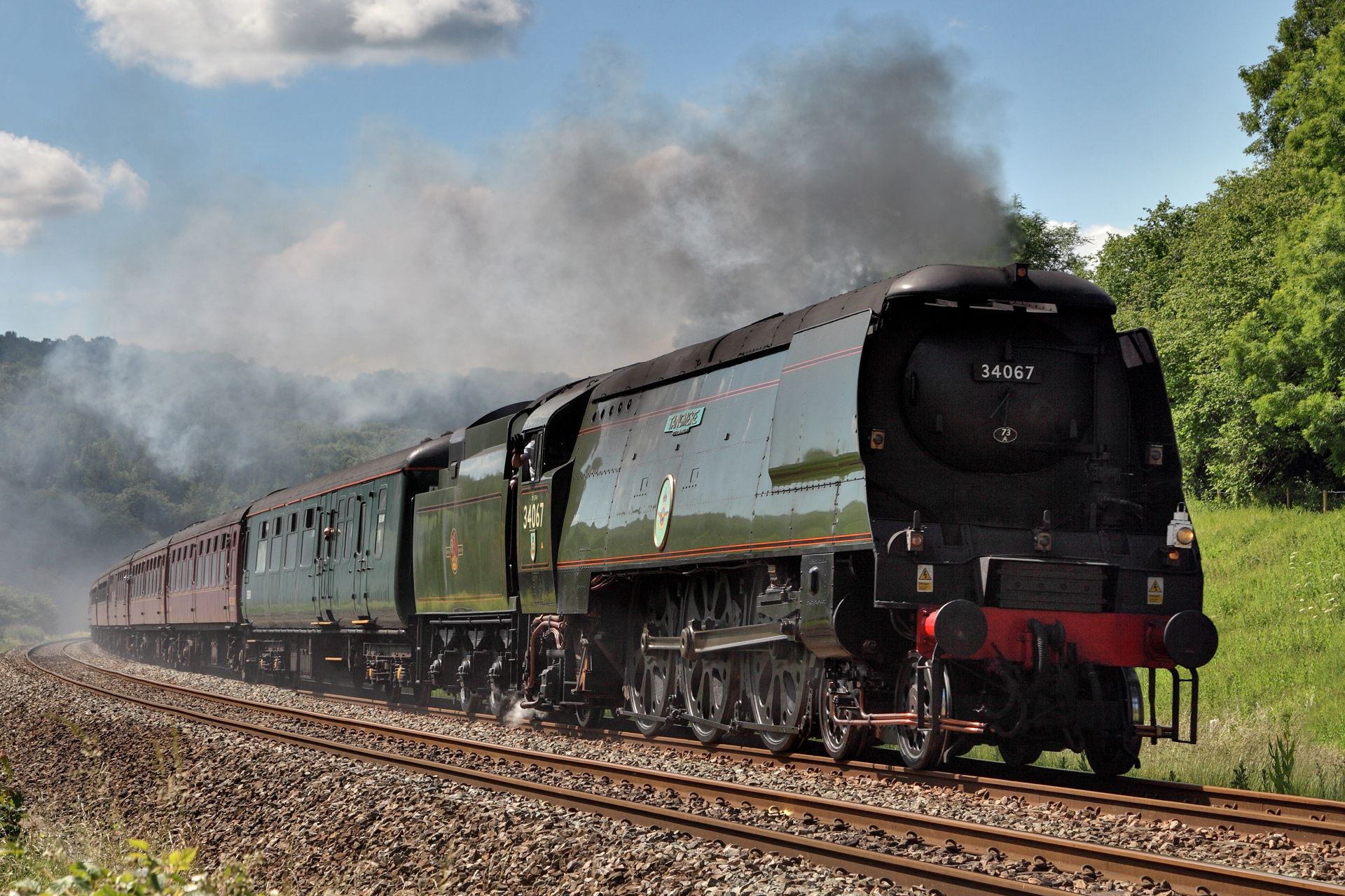 UK Steam Rail Day Trips and Worldwide Rail Holidays