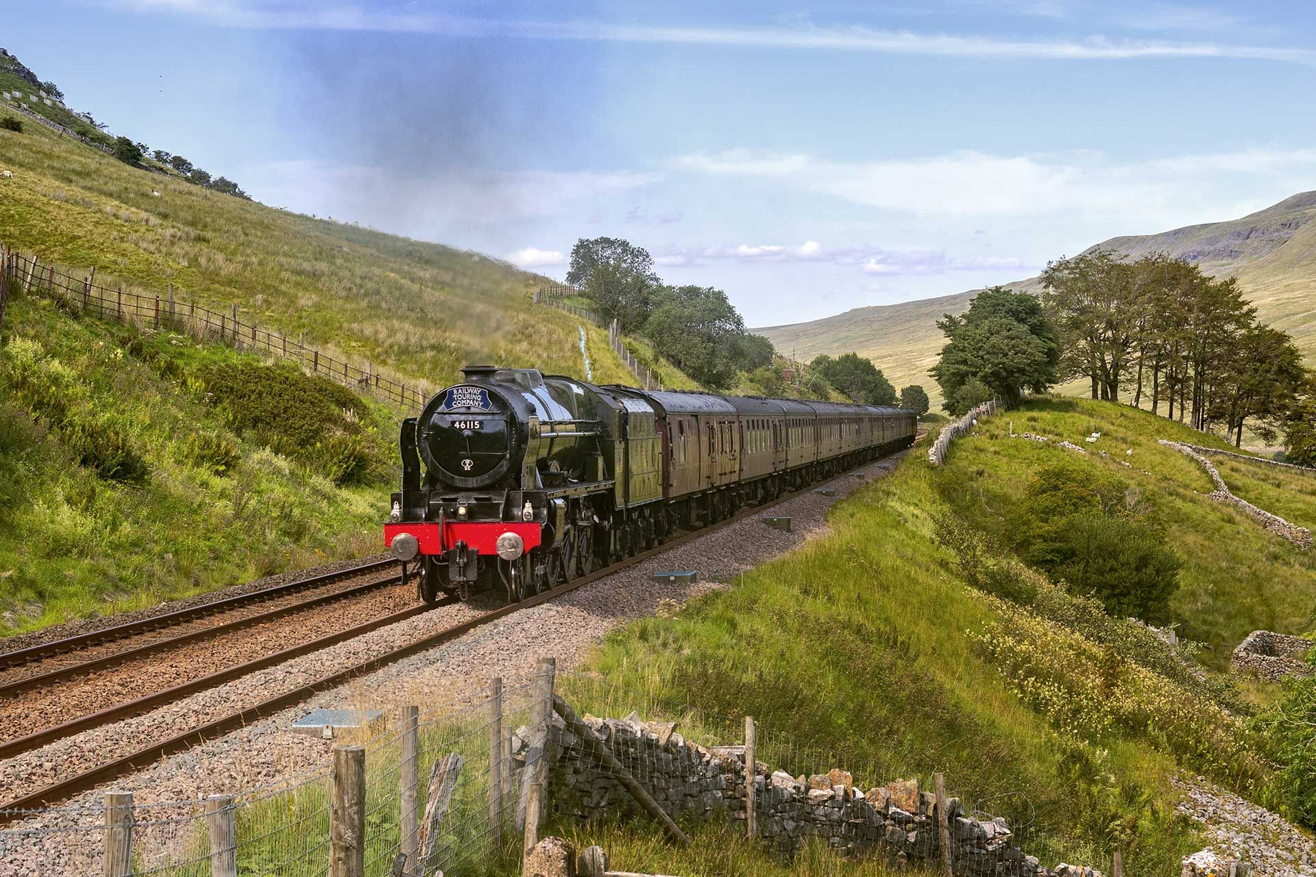 UK Steam Rail Day Trips and Worldwide Rail Holidays