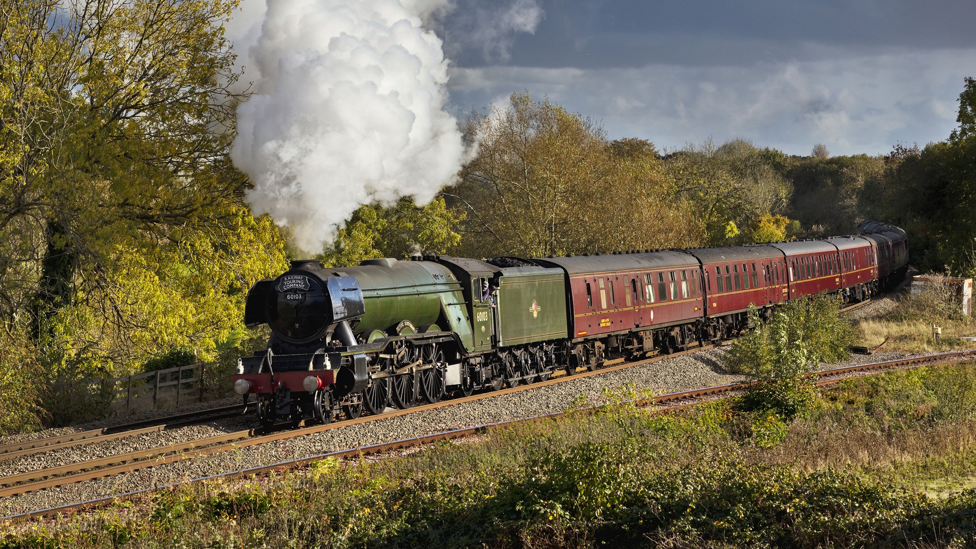 UK Steam Rail Day Trips and Worldwide Rail Holidays