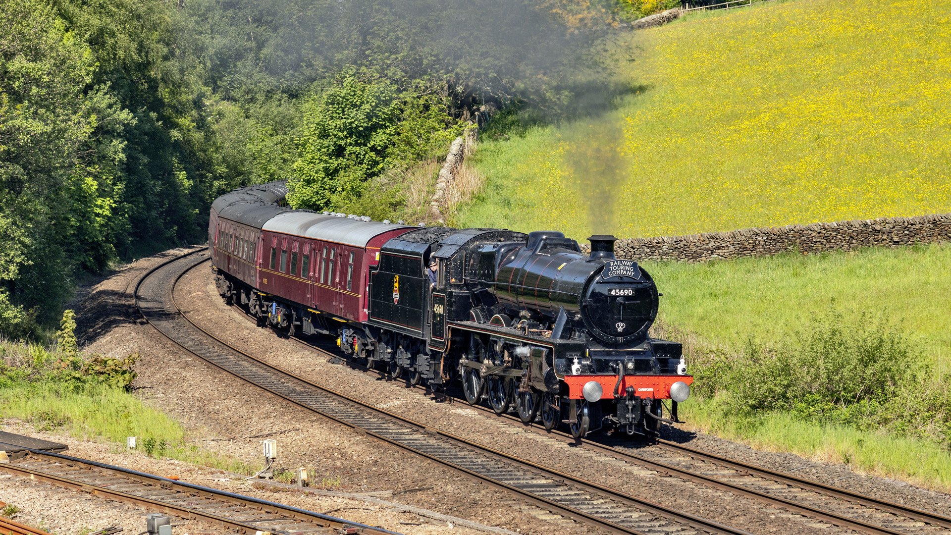 UK Steam Rail Day Trips and Worldwide Rail Holidays