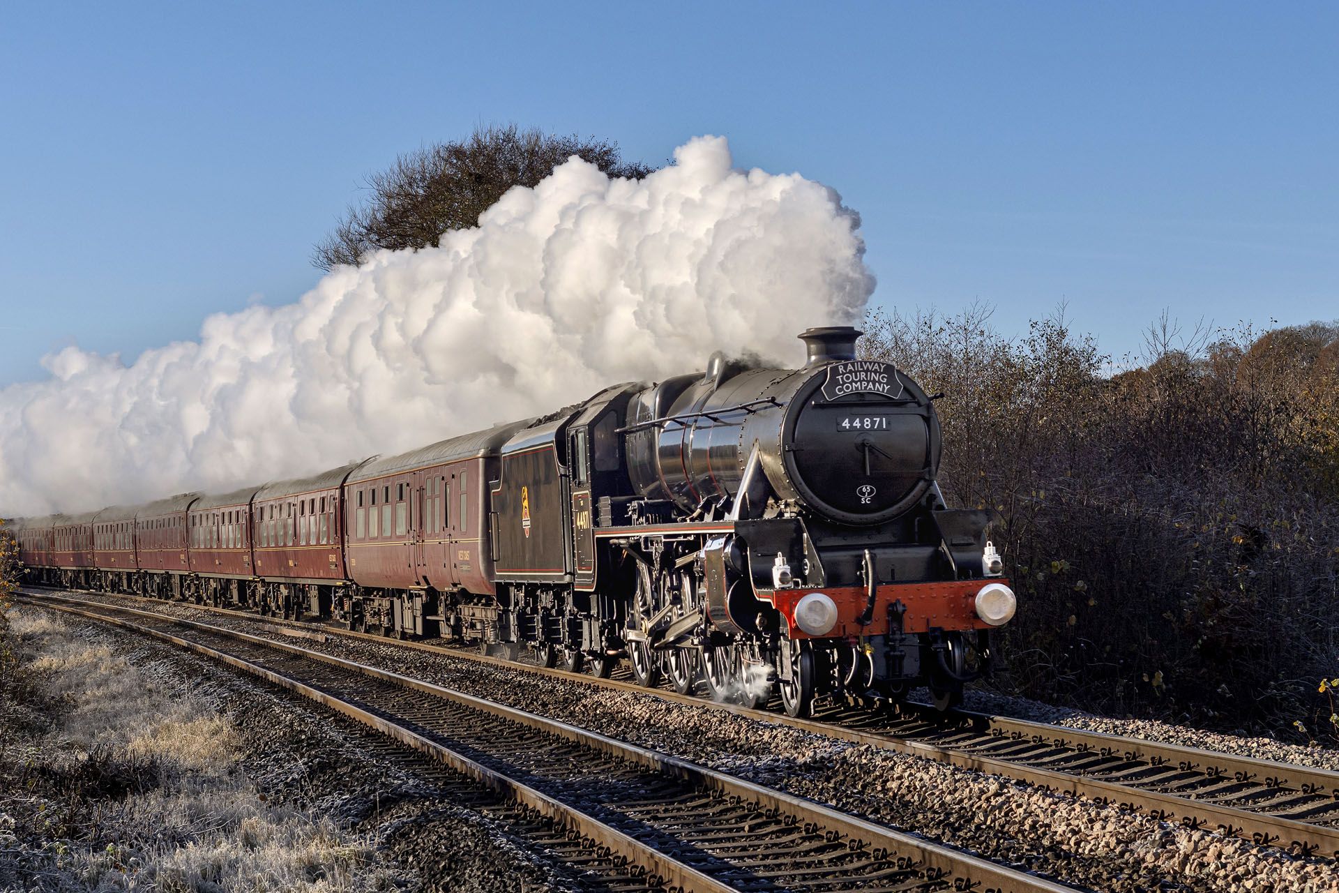 Manchester World - Railway Touring Company