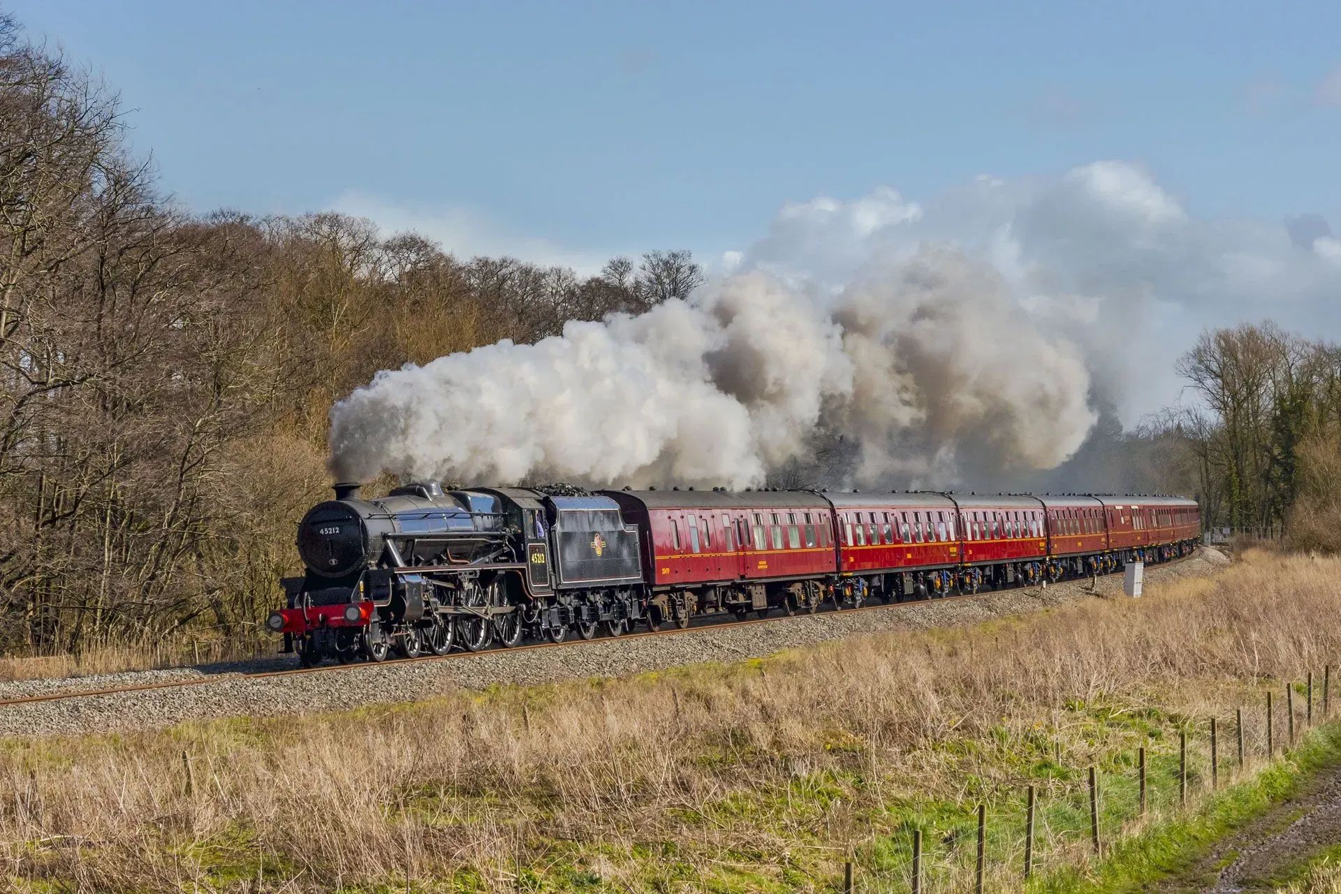UK Steam Rail Day Trips and Worldwide Rail Holidays