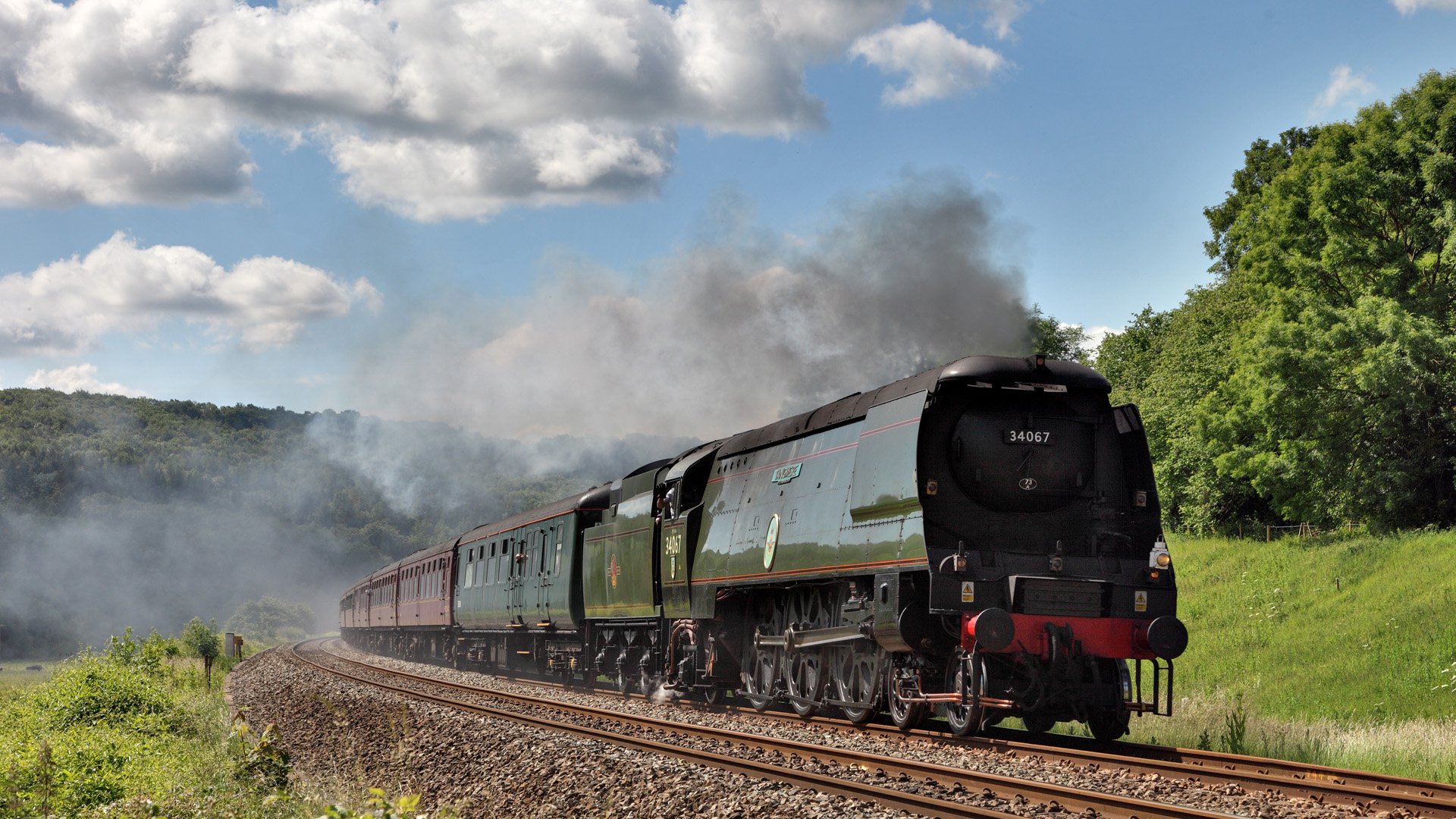 UK Steam Rail Day Trips and Worldwide Rail Holidays