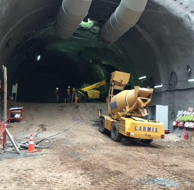 Carmix Concrete Australia - 4x4 Dumpers & Mixers