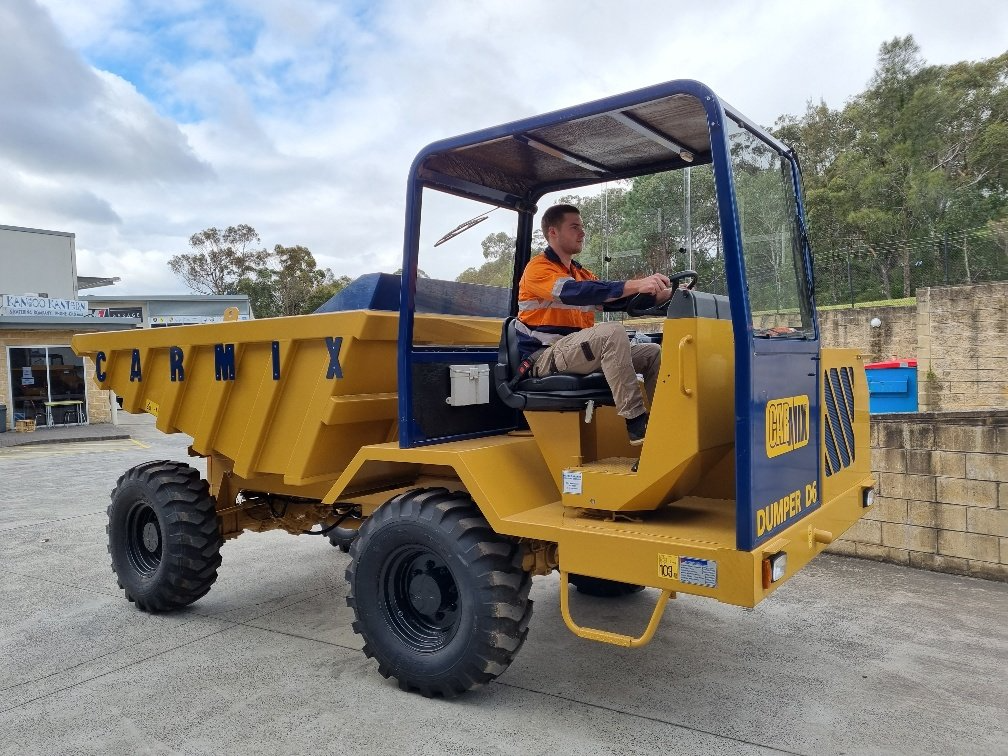 Carmix Concrete Australia - Carmix Dumper D6