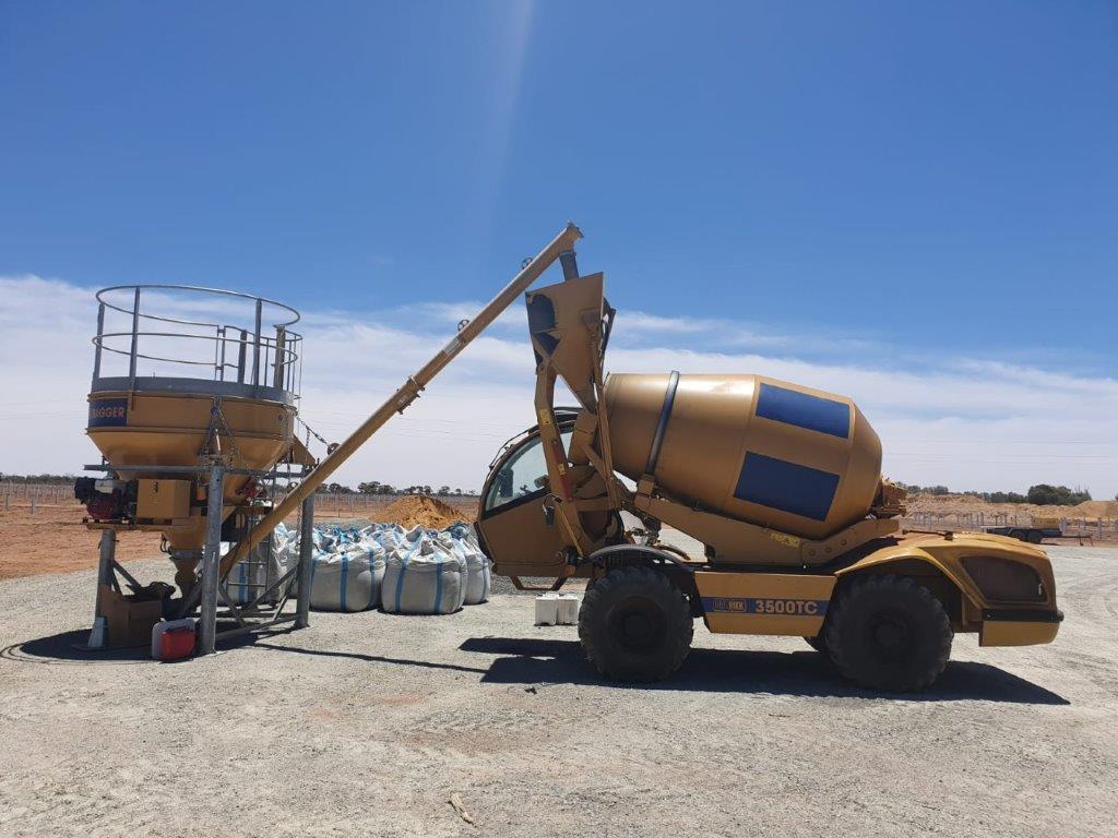 Carmix Concrete Australia - Carsilos & Carmix Bagger