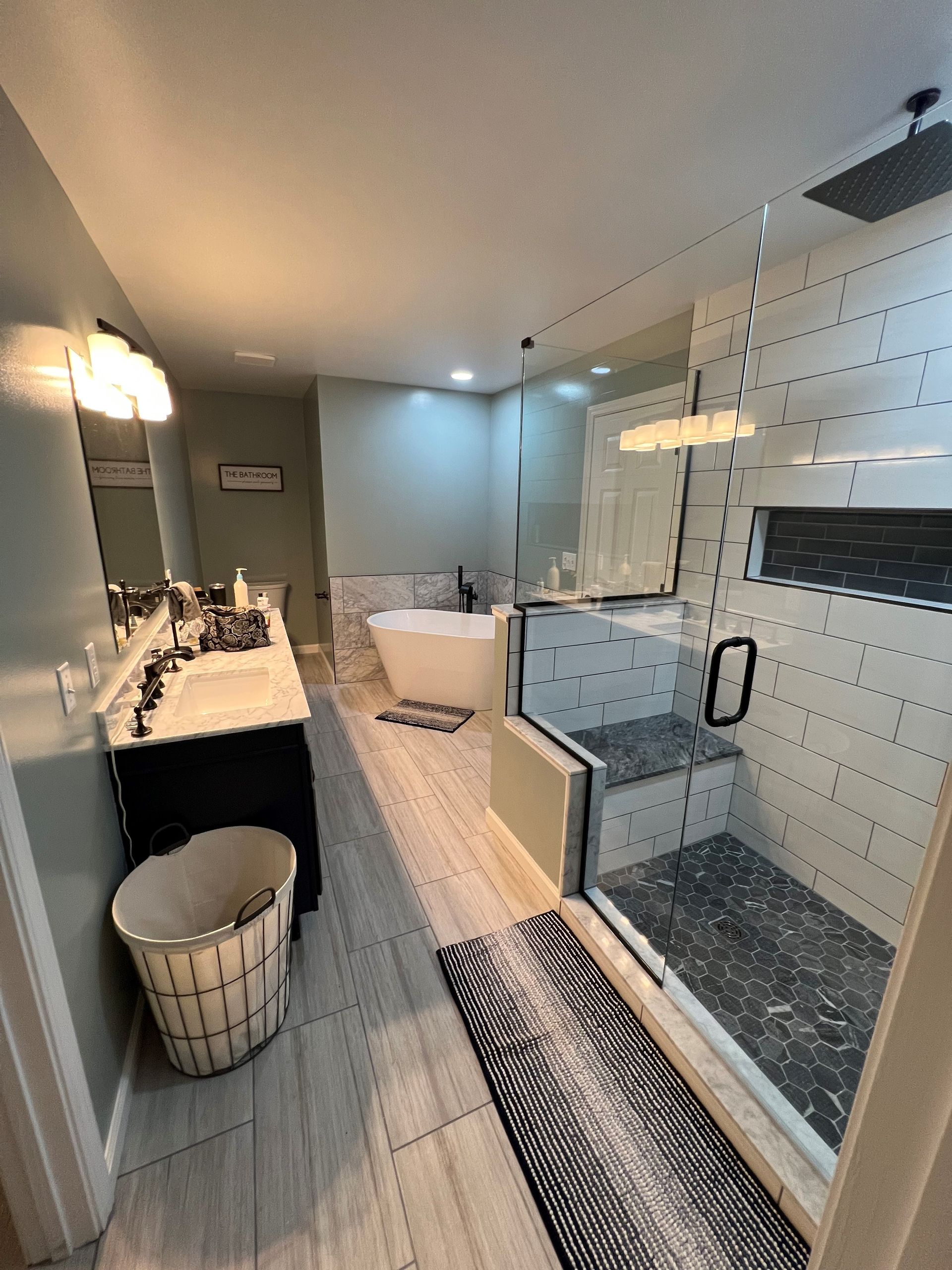 Tile & remodel projects | Elizabeth, IN | AG Master Tile & More