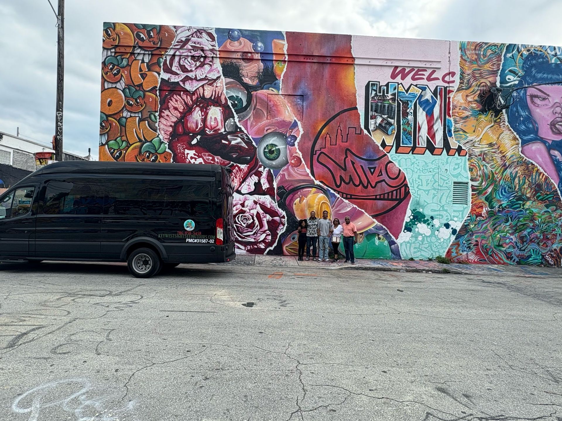 Wynwood Walls | Miami’s Famous Street Art & Graffiti Murals