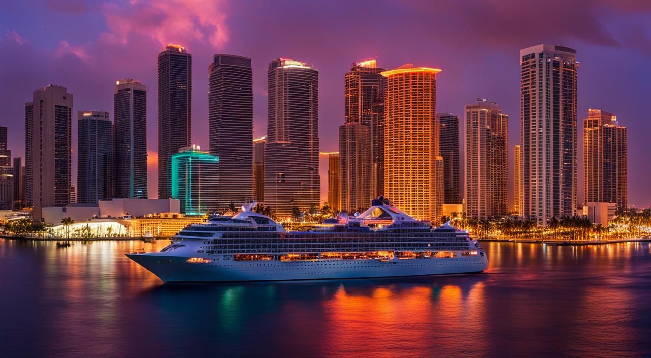 Miami Sunset Cruise - Skyline Sunset Tour in Biscayne Bay!