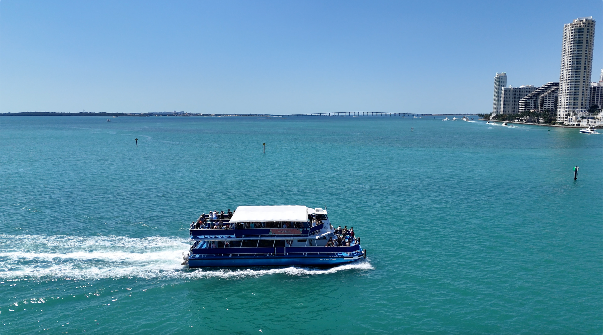 Best Miami Tour | 90-Minute Sightseeing Boat Cruise