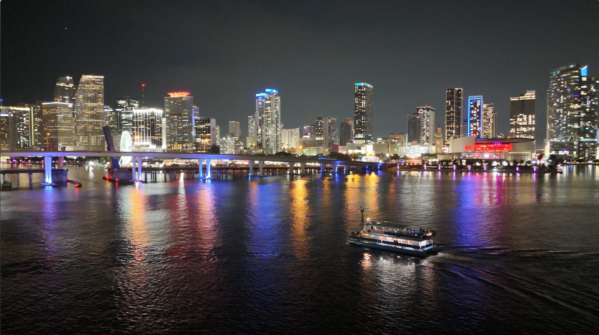 Miami Night Cruise | Official Miami Skyline® Night Views
