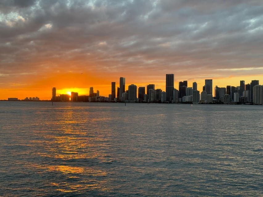 Miami Skyline | Day, Sunset & Night Views from the Water