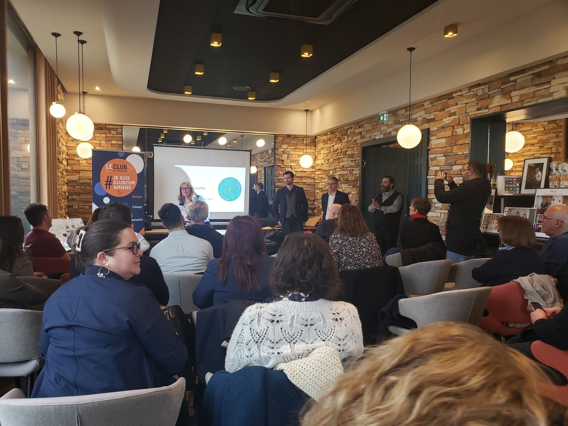 Petit-déjeuner avec Philippe Désérable et Clément Roussel, initiateurs ...