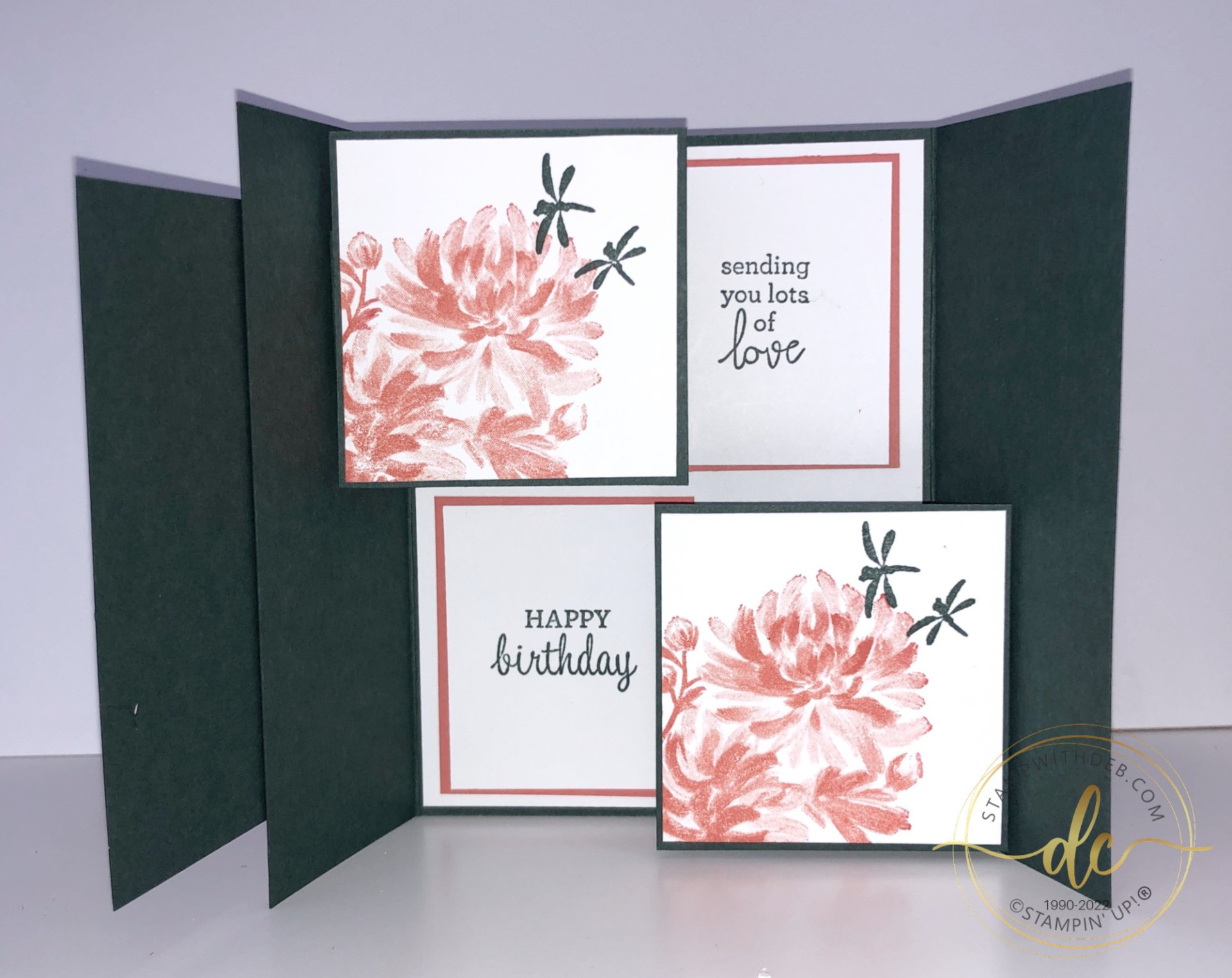 GATEFOLD POP UP CARD