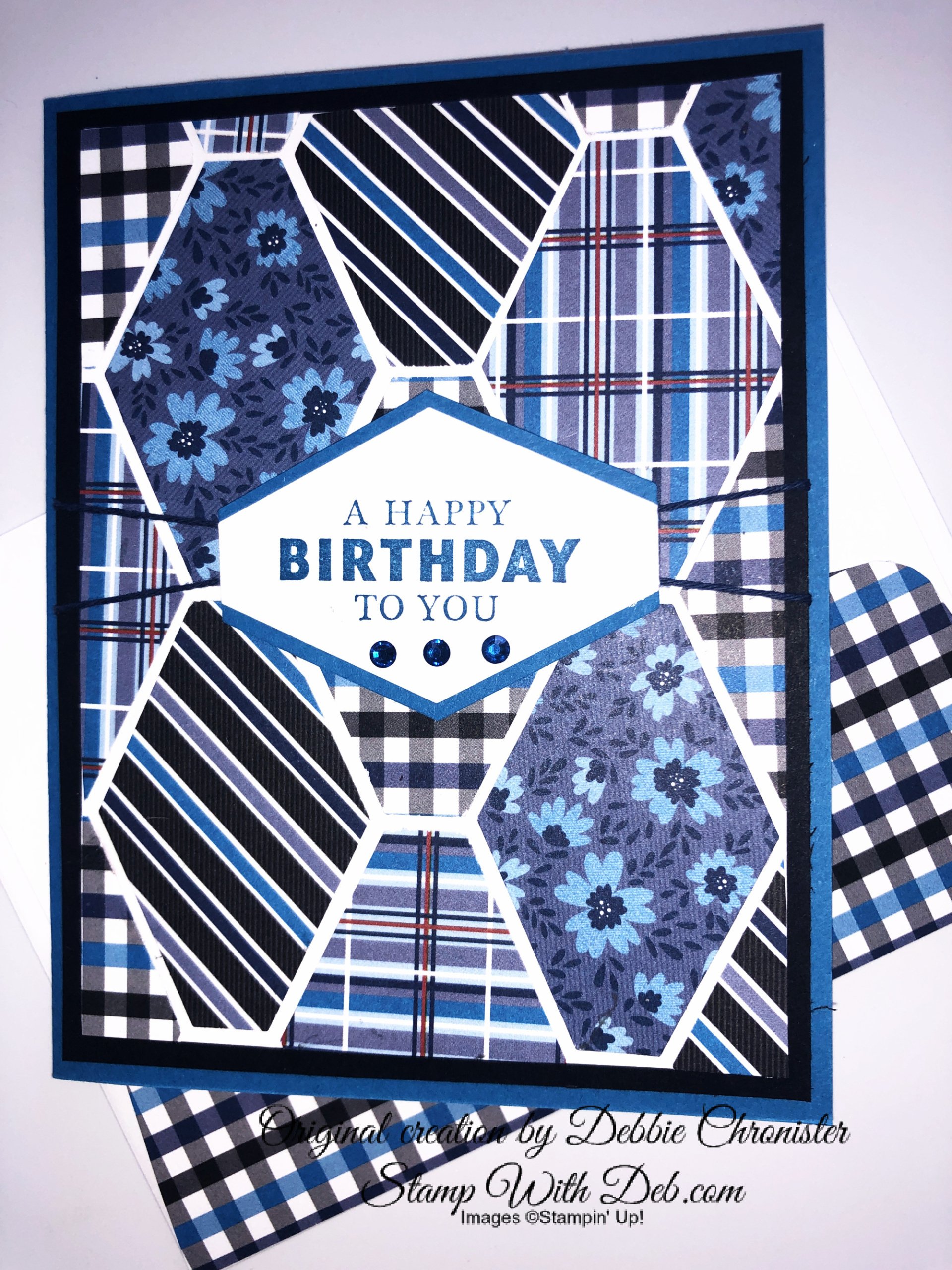 QUICK & EASY TAILORED TAG CARD