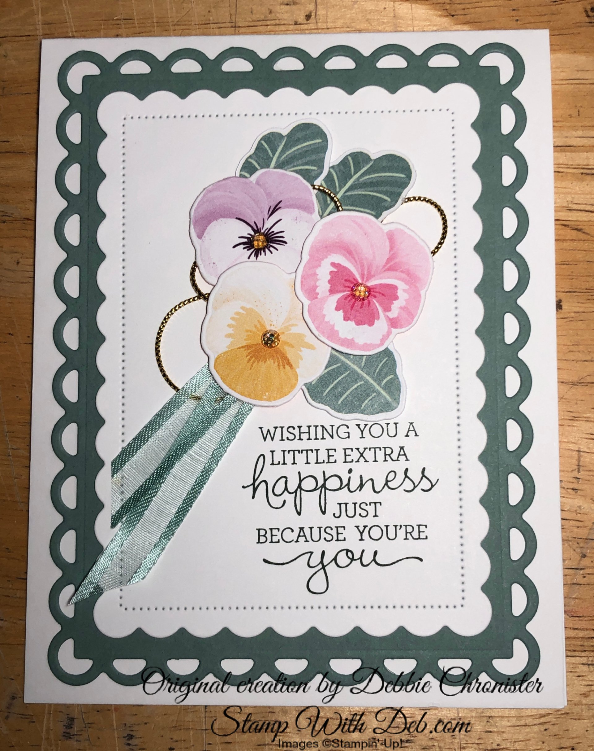 APRIL THANK YOU CARD KIT