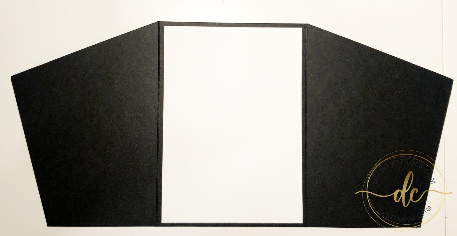 ANGLED GATEFOLD CARD