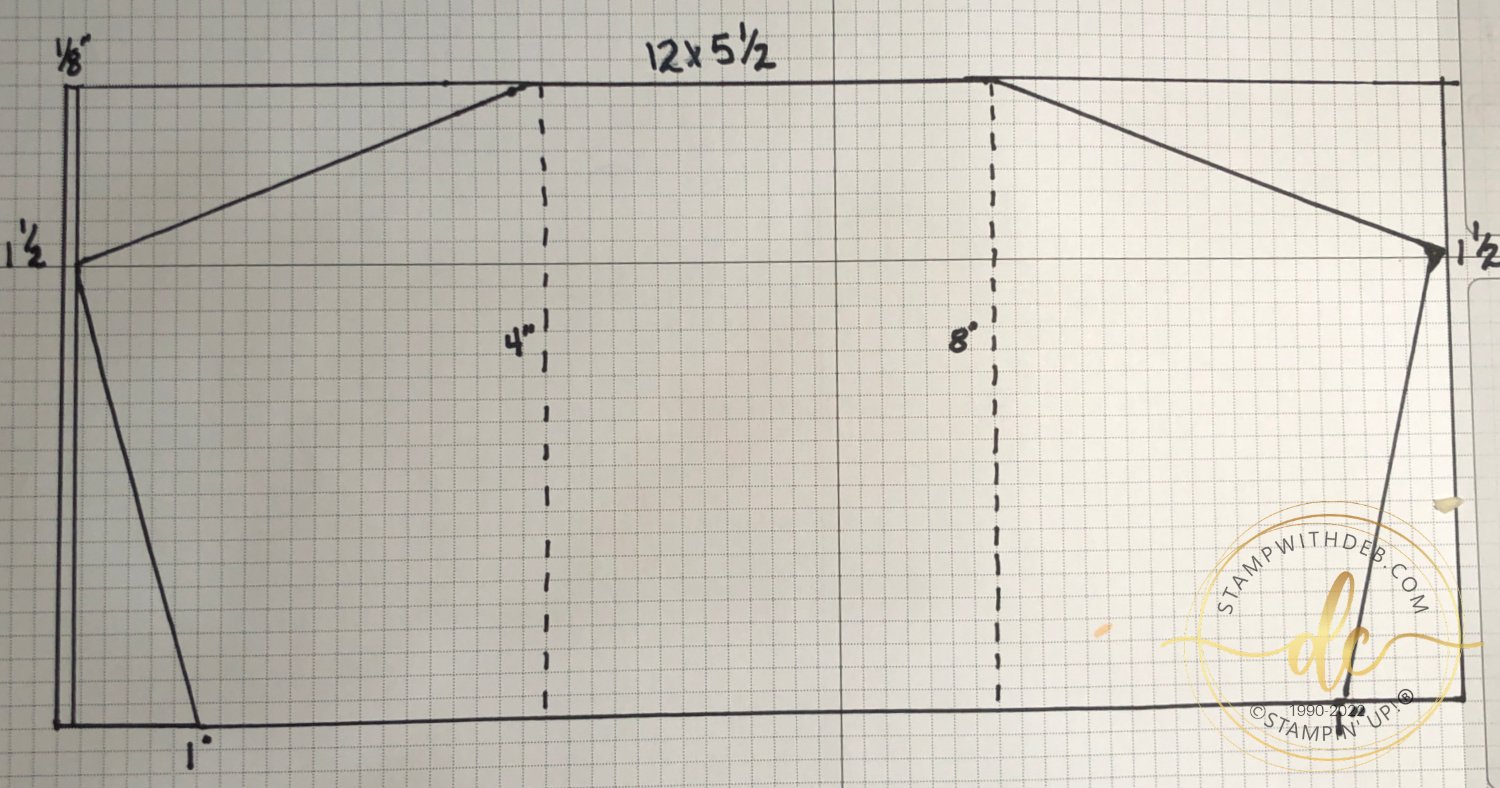 ANGLED GATEFOLD CARD