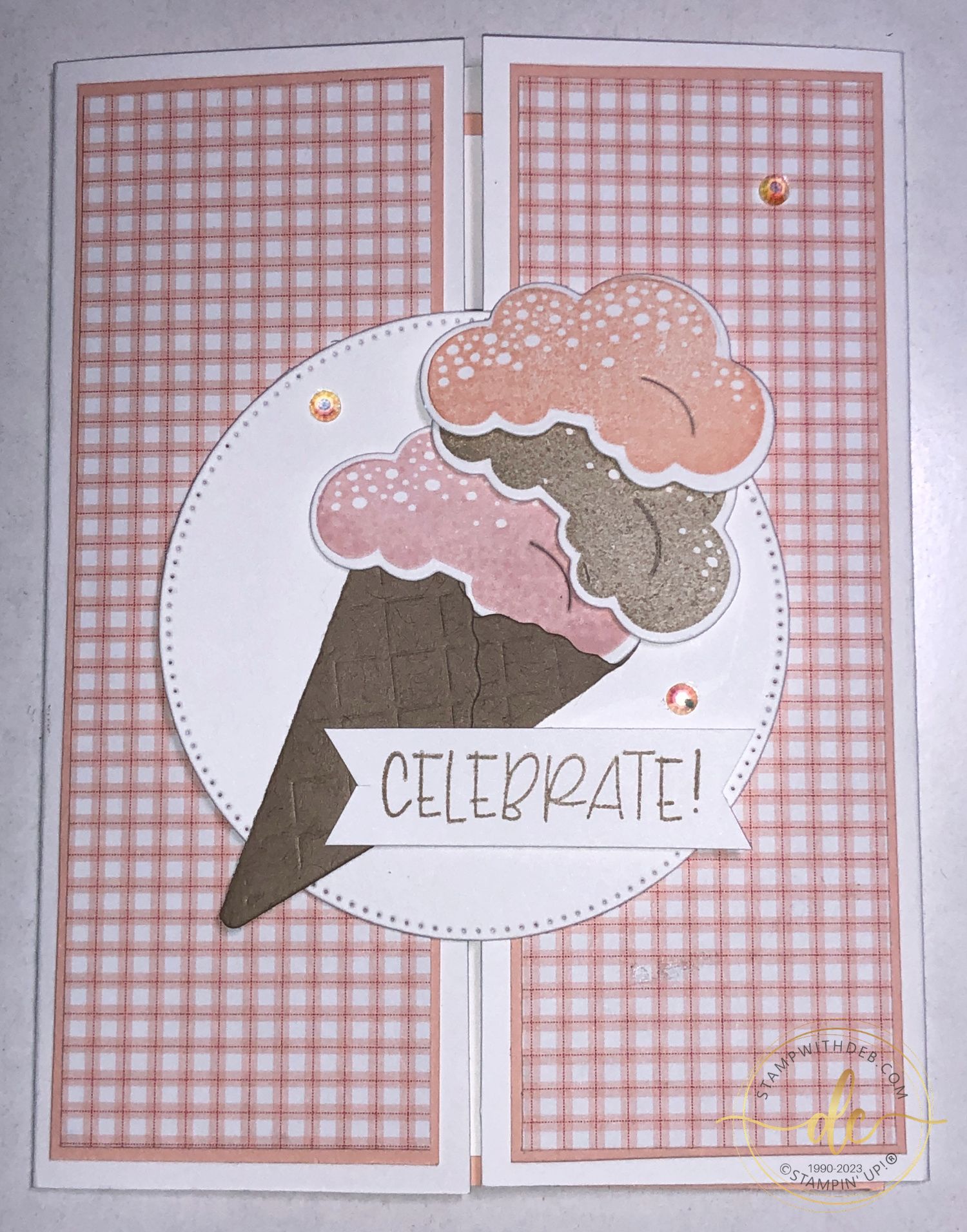 SHARE A MILKSHAKE GATE FOLD CARD