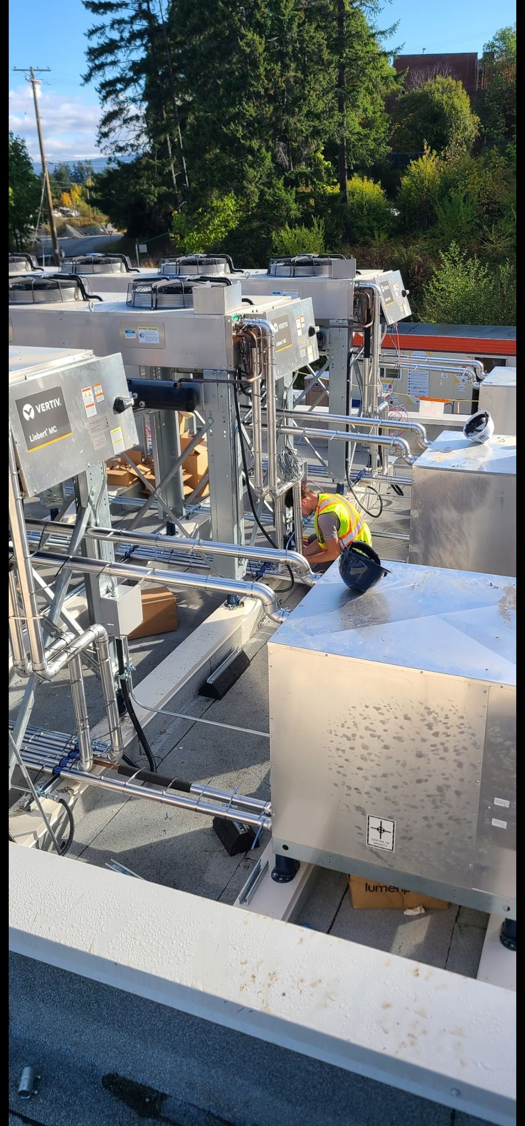 Data Center Cooling services in British Columbia