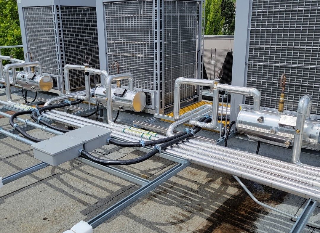 Data Center Cooling DX In Row