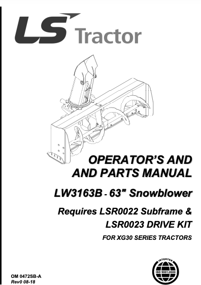 LS Tractor MT335 Series Manuals: Your Comprehensive Guide to Mastering Tractor Excellence