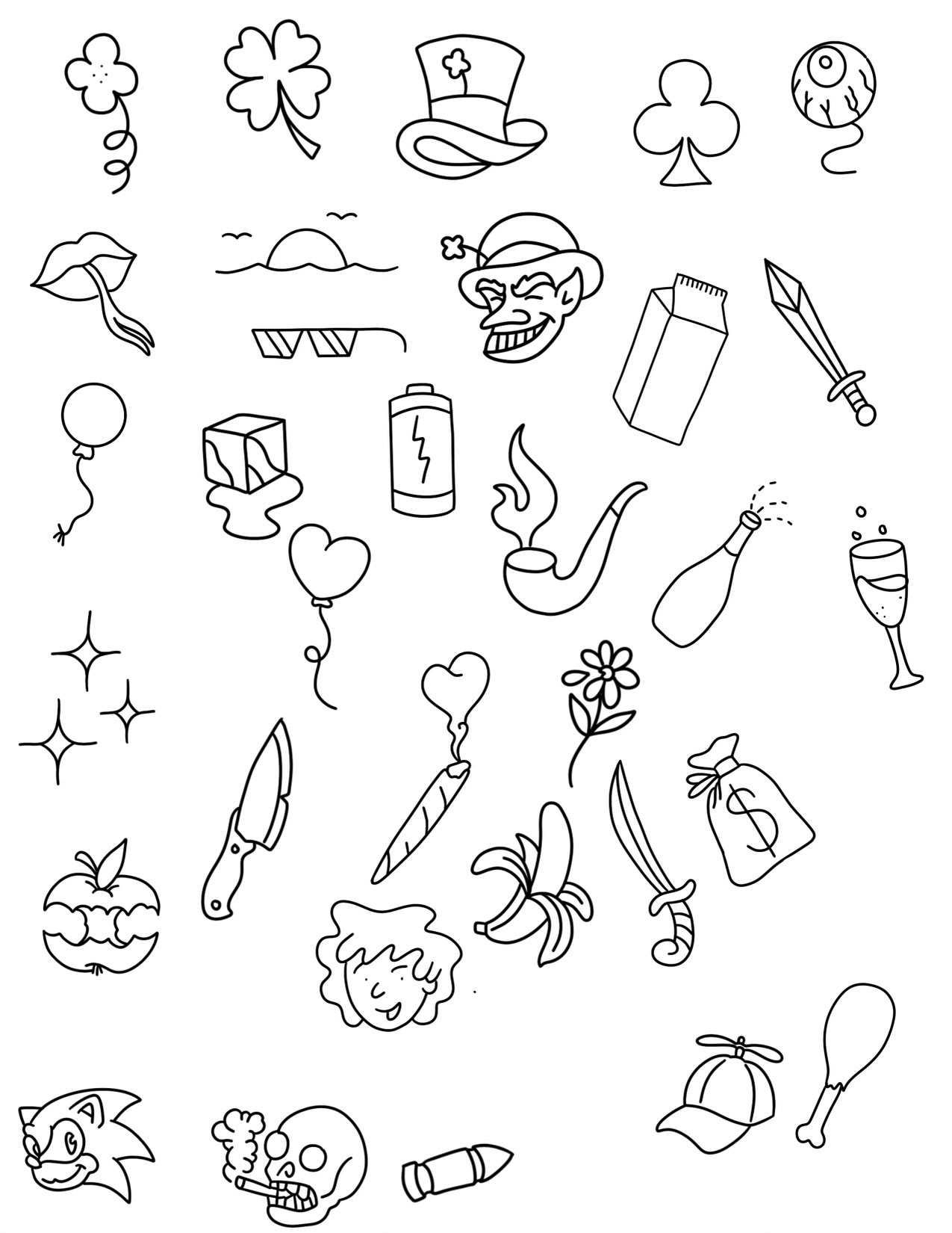 Columbus Tattoo Shop - 22 Caliber Tattoo Studio - Friday the 13th Flash ...