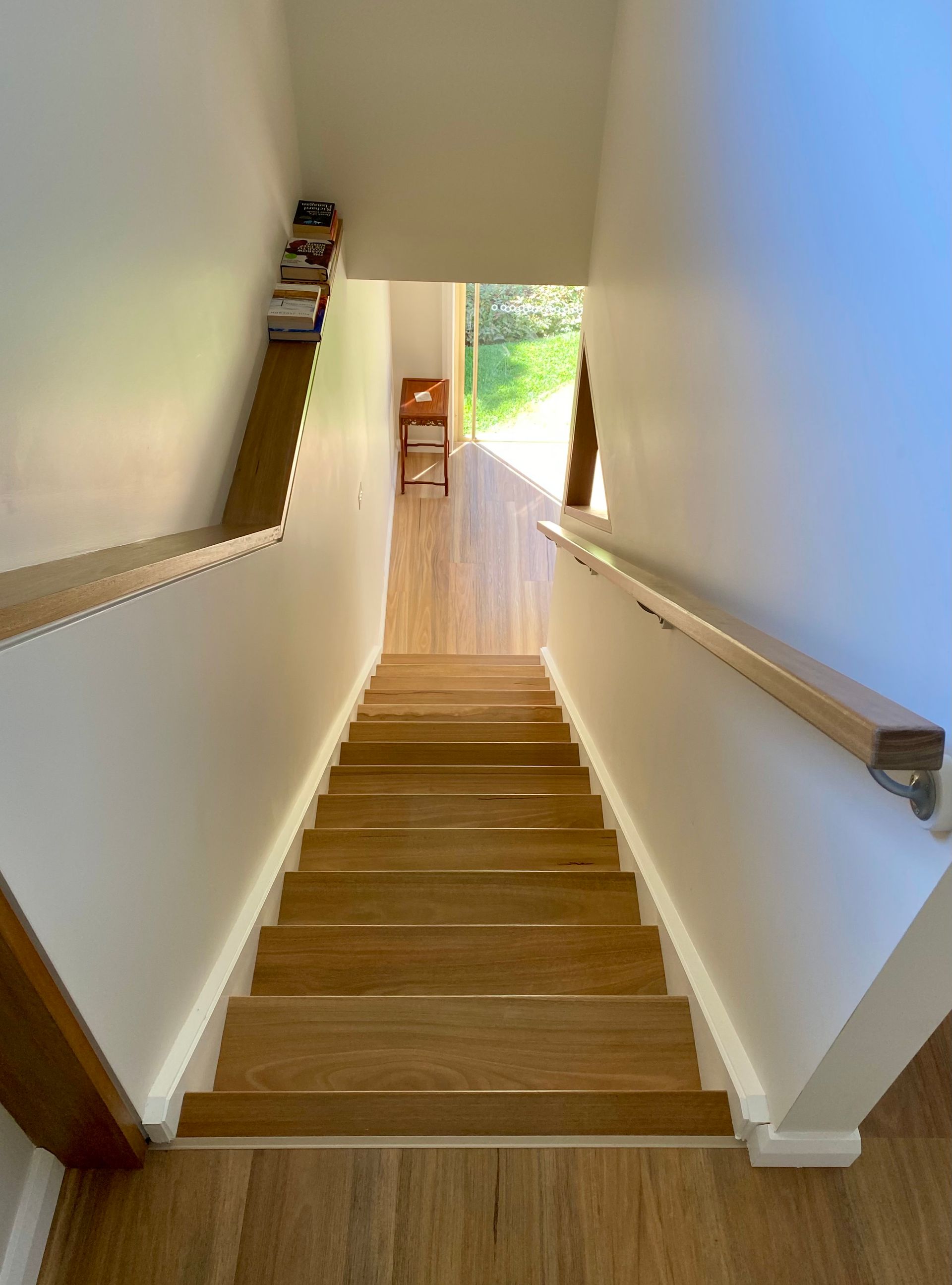 Custom Internal Staircase Timber Balustrading & Handrails Newcastle ...