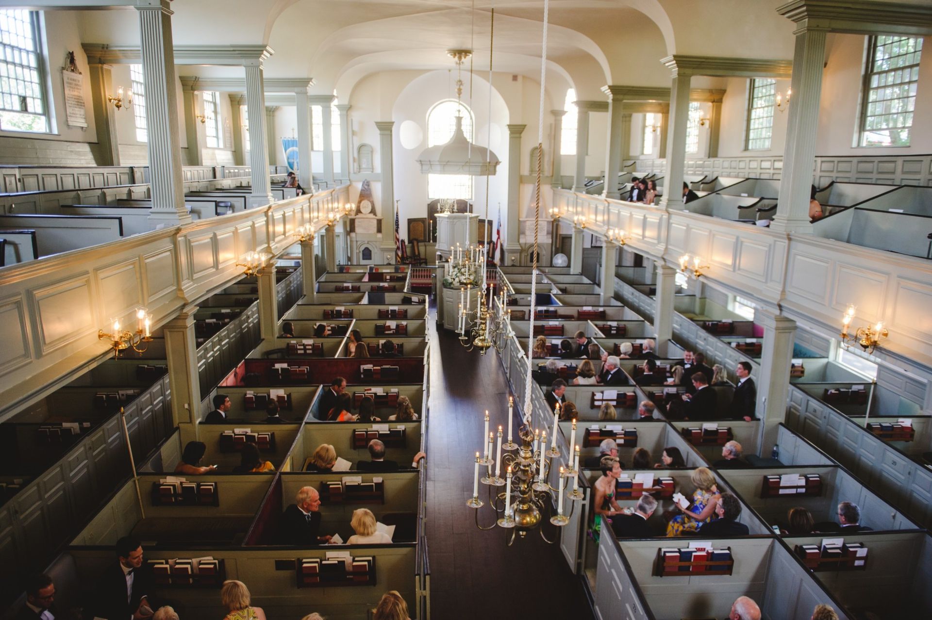 Trinity Episcopal Church Newport Rhode Island