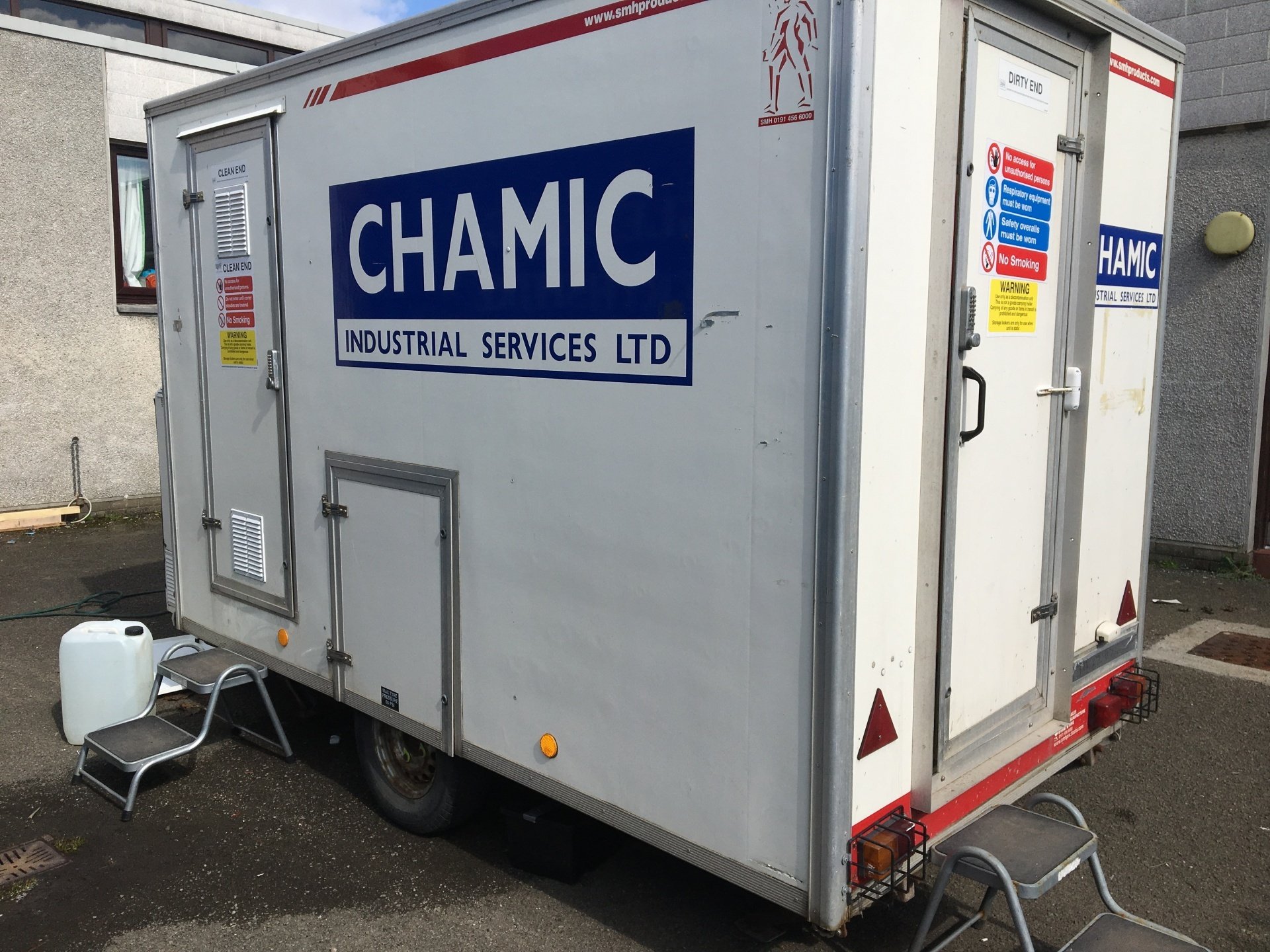 Site clearance | Edinburgh | Chamic Industrial Services Ltd