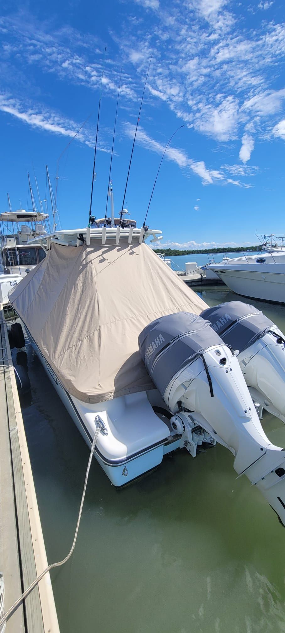 Naples' Premier Boat Upholstery, Covers & Canvas Experts