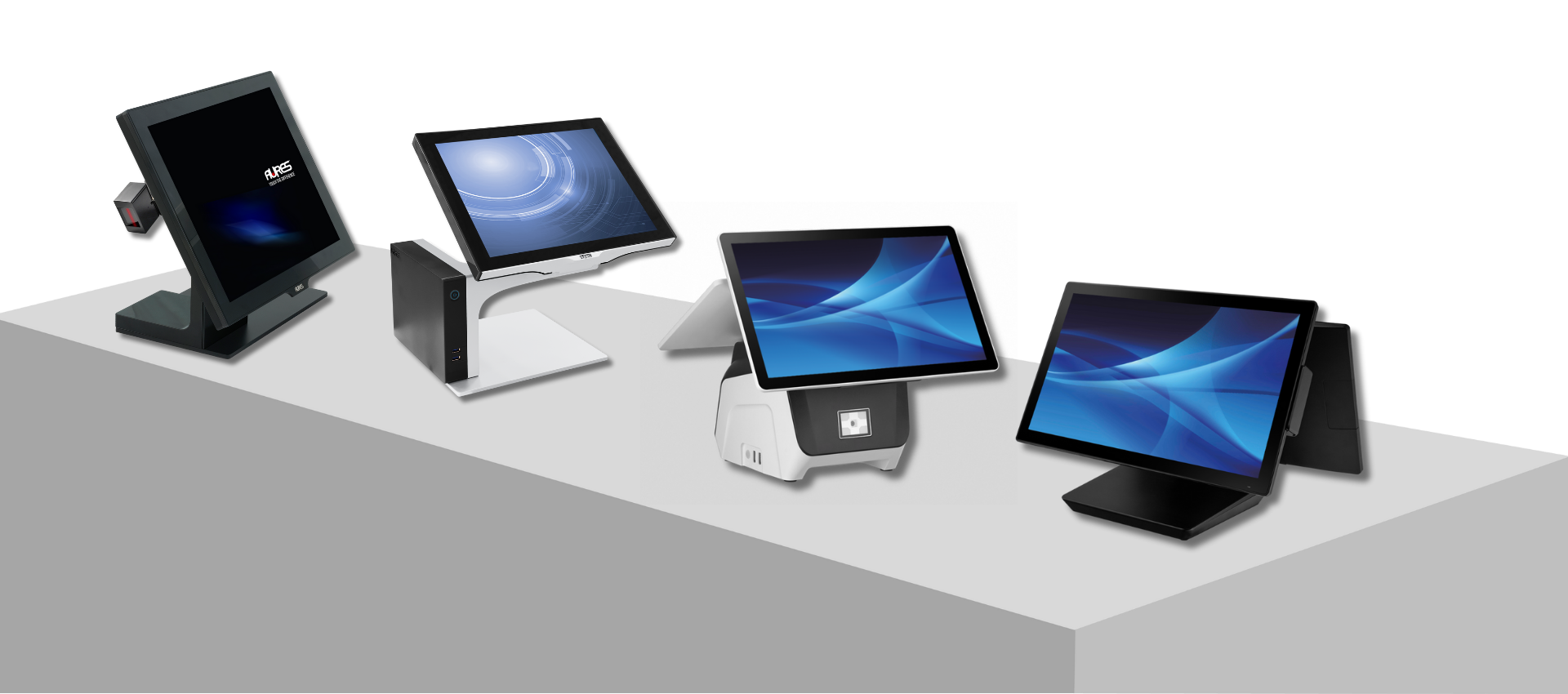 Advantech and ADVANTECH-AURES POS Systems