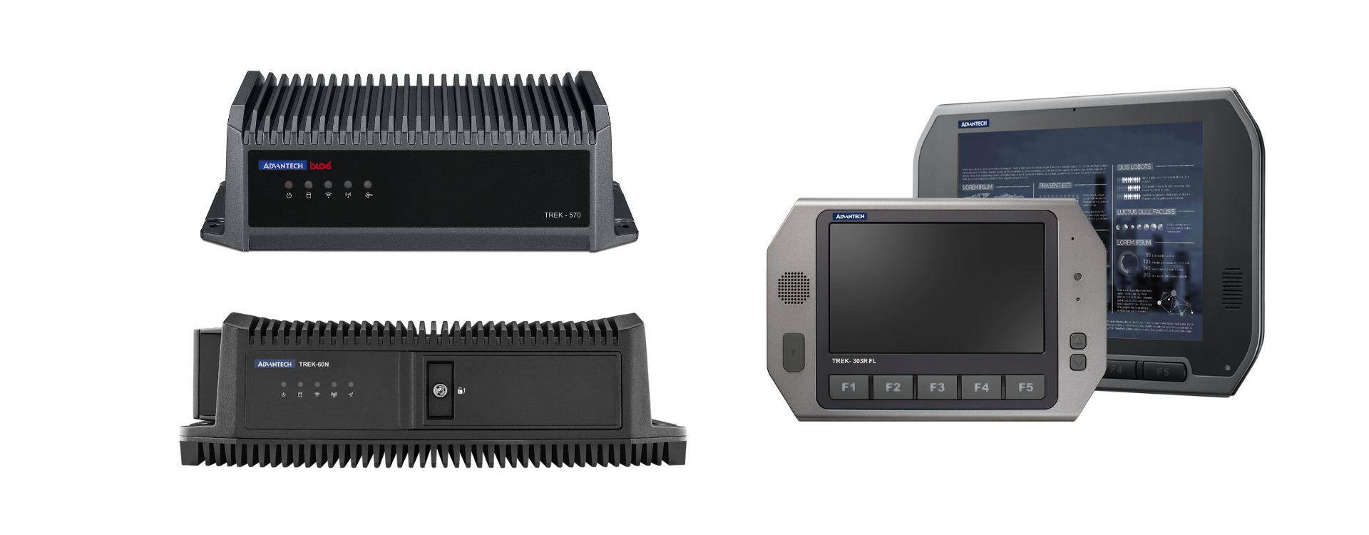 TREK Series of In-Vehicle Solutions | Advantech iMS & Logistics
