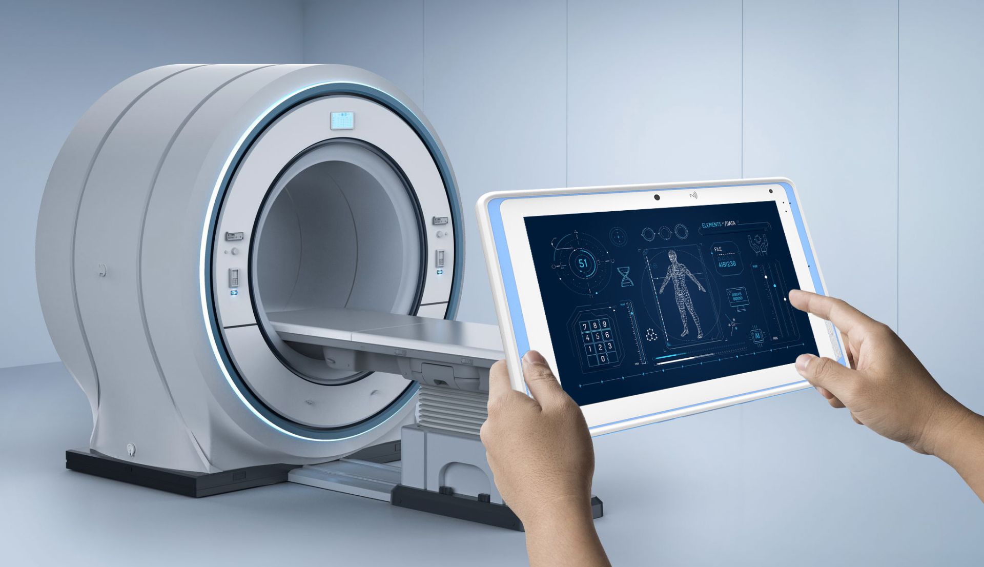 Medical-Grade Tablet PCs | Advantech iHealthcare