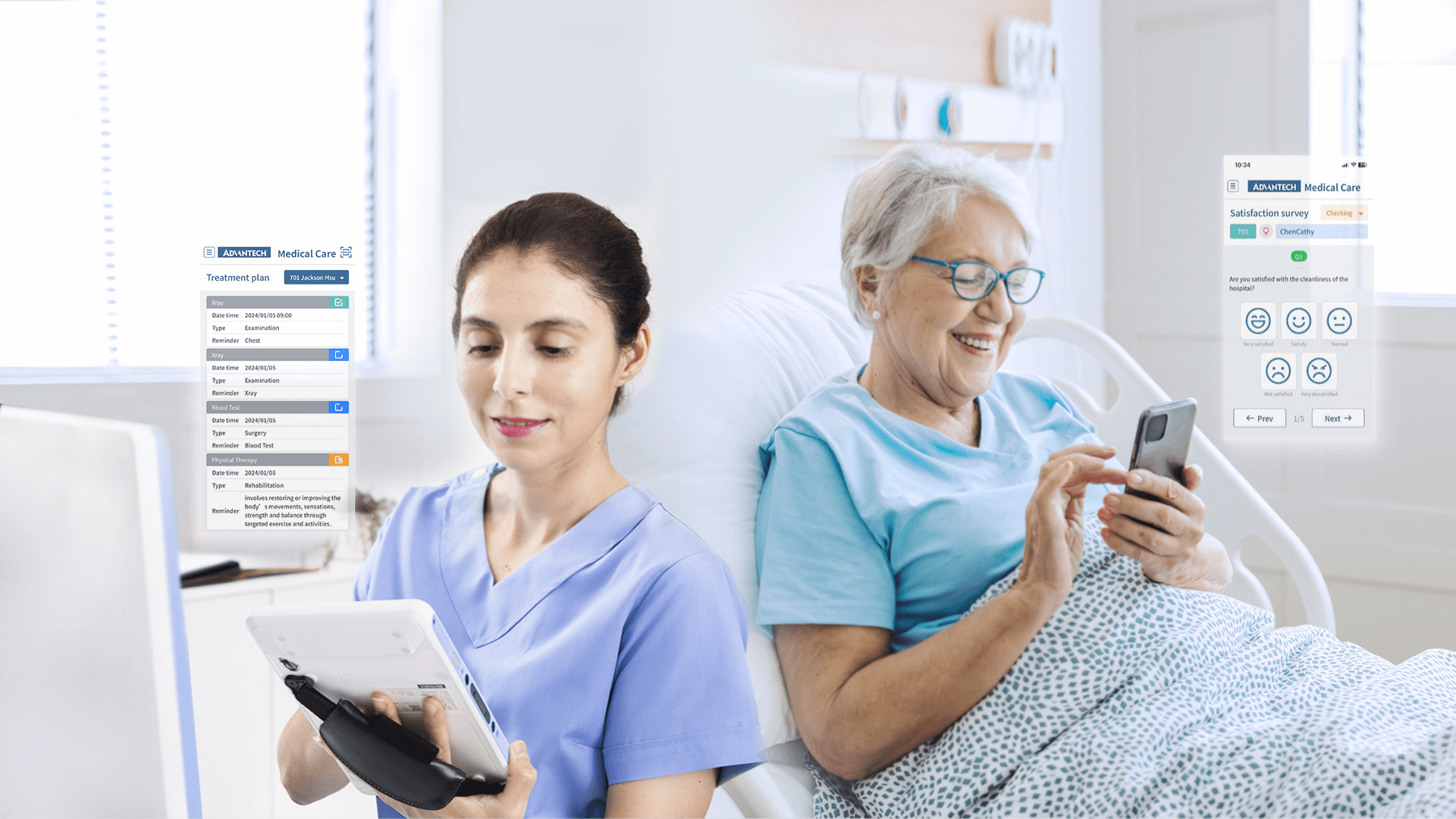Nursing Care Solutions That Work | Advantech
