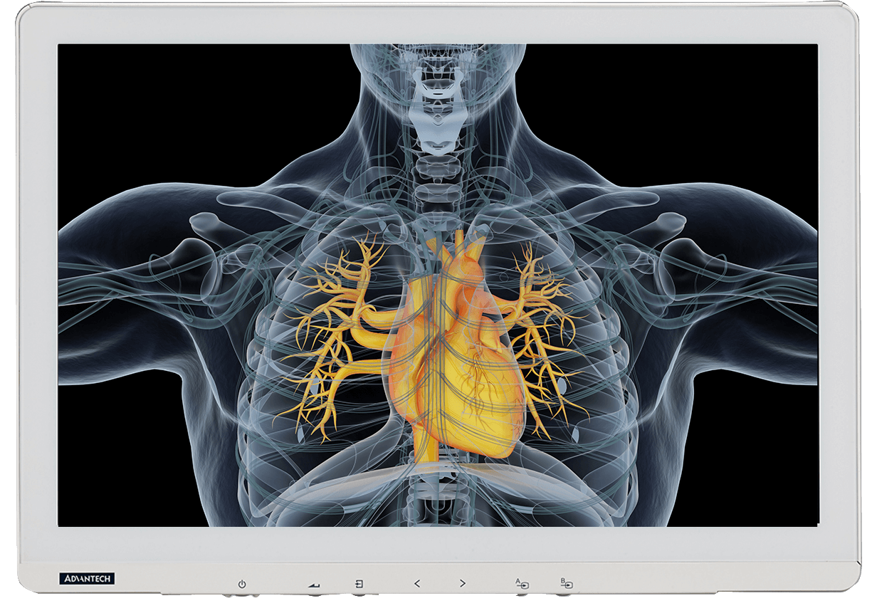 Medizinische Monitore und Displays | Advantech PAX-3-Serie