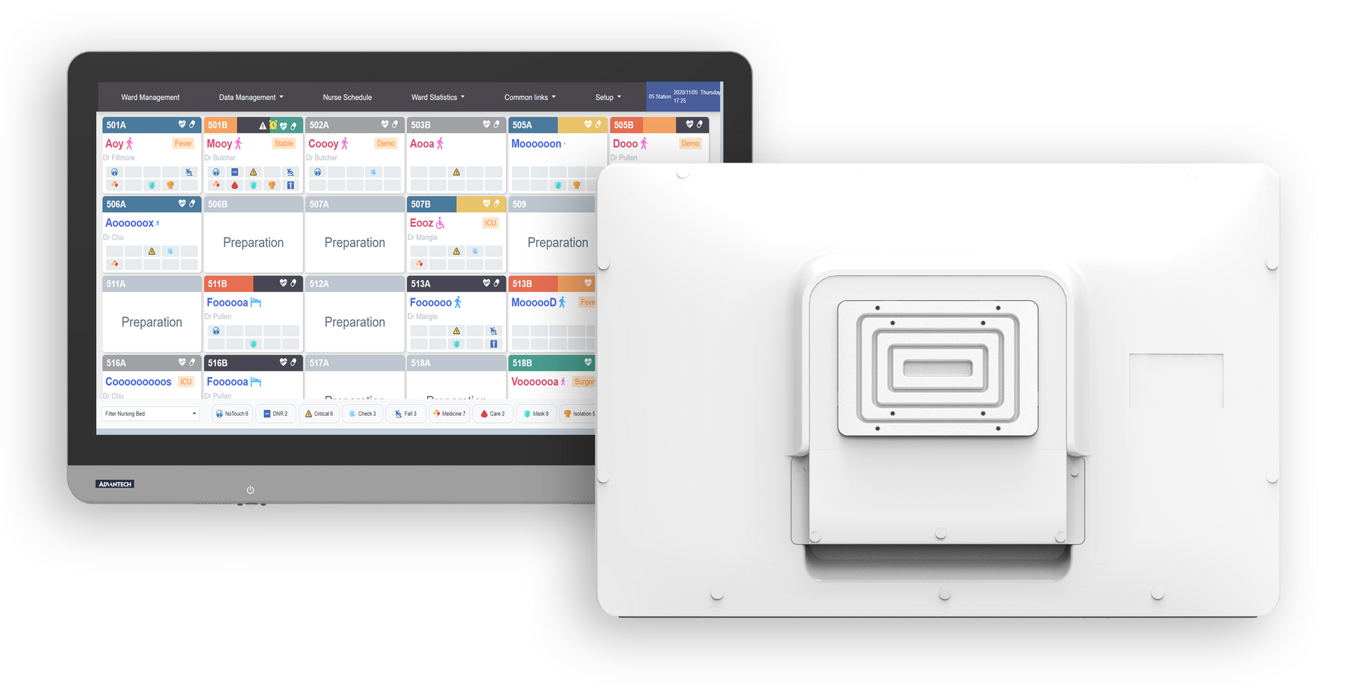 Medical-Grade Multimodal Computers | Advantech POC-4 Series