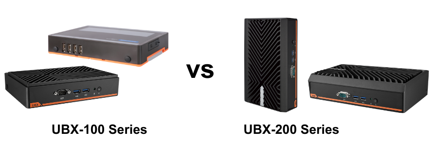 UBX Series of signage & edge computers - Advantech