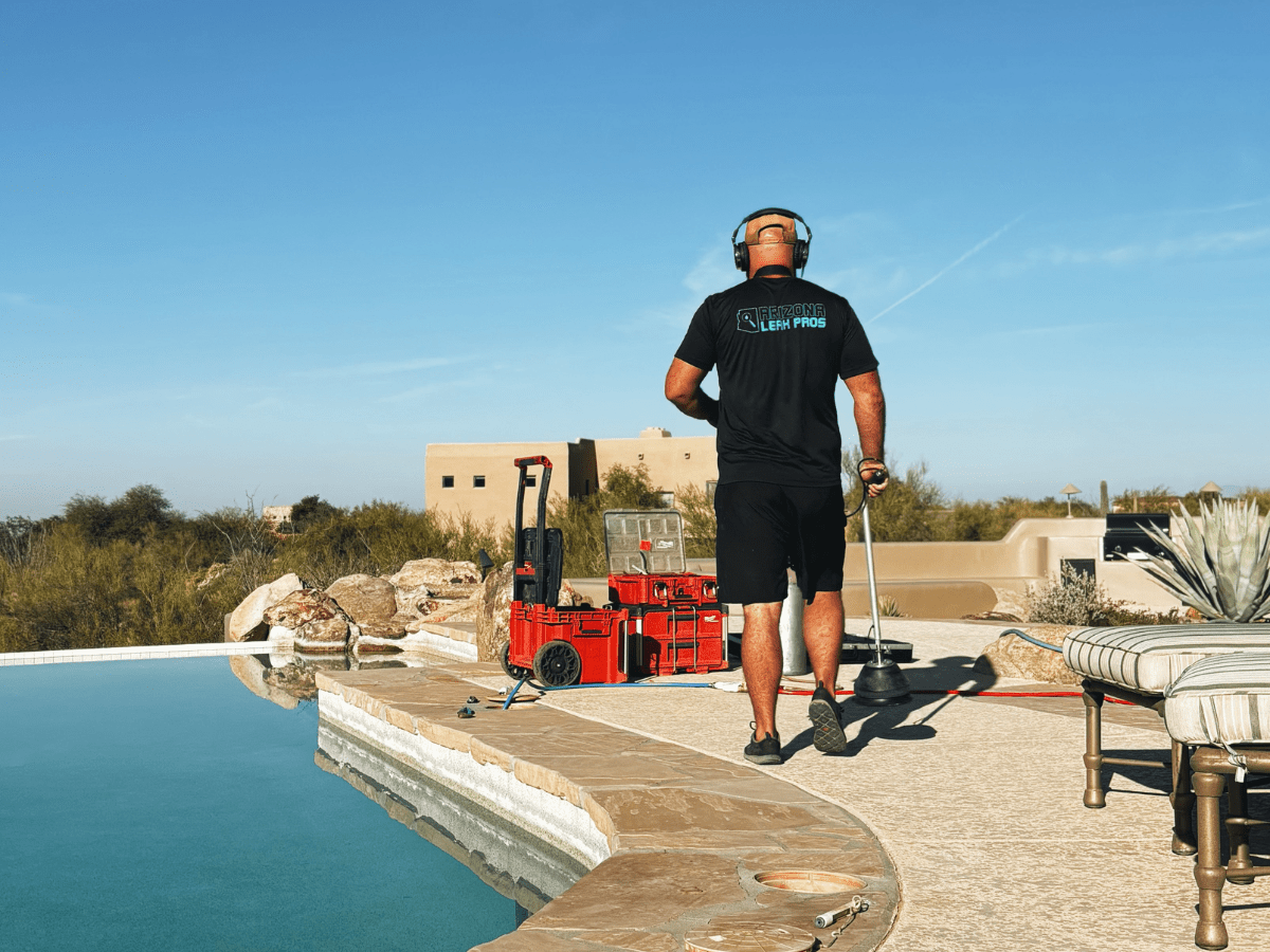Swimming Pool Leak Detection Phoenix - Arizona Leak Pros