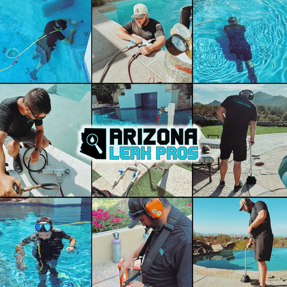 Swimming Pool Leak Detection Phoenix - Arizona Leak Pros