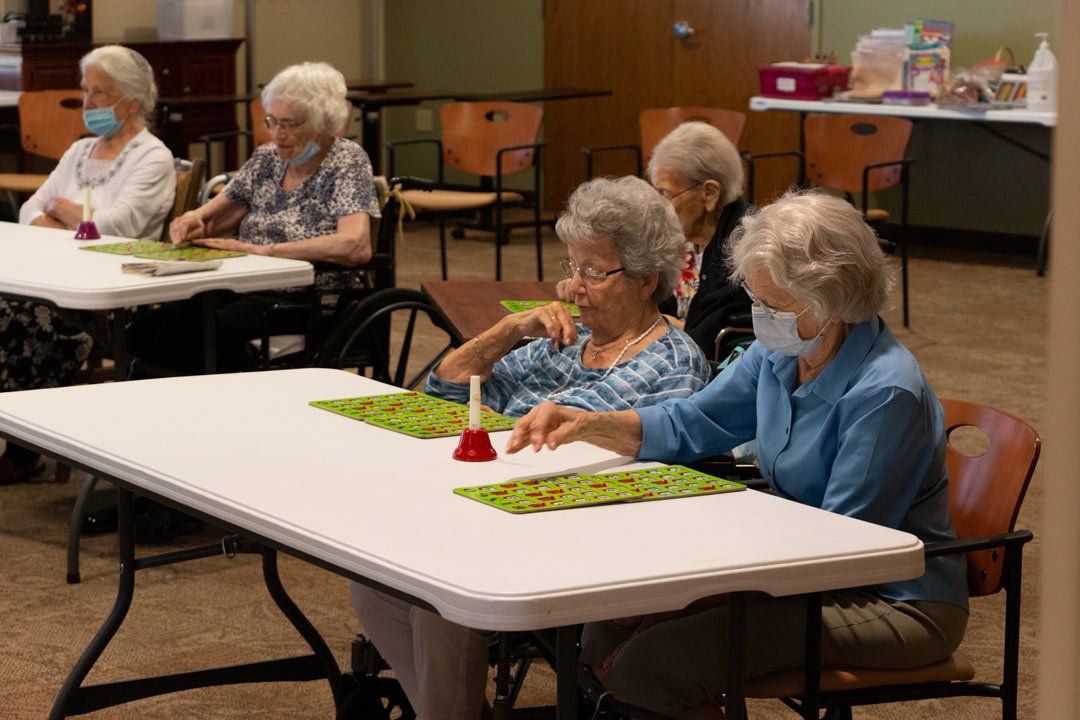AC Restmor | Nursing home activities & events