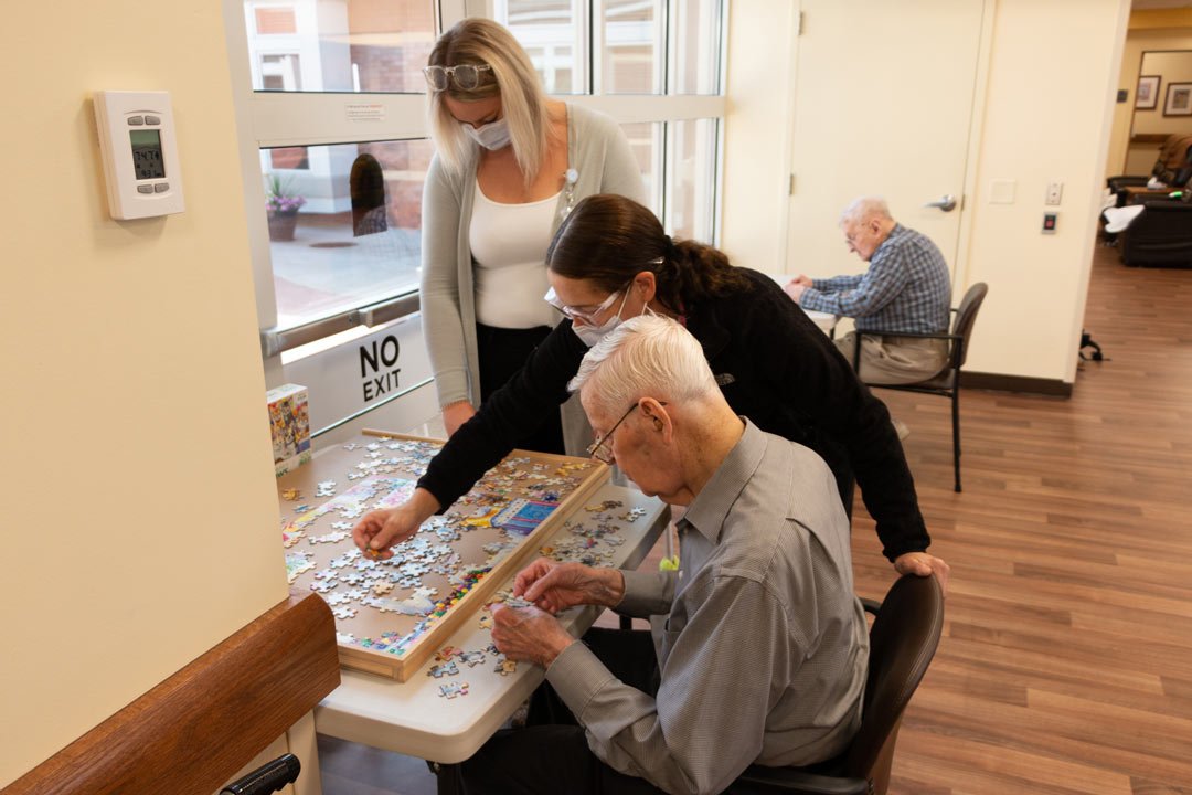 AC Restmor | Memory care in central Illinois