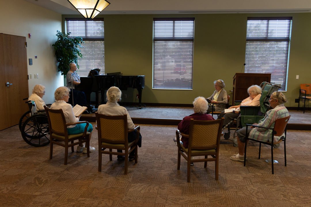 AC Restmor | Nursing home activities & events