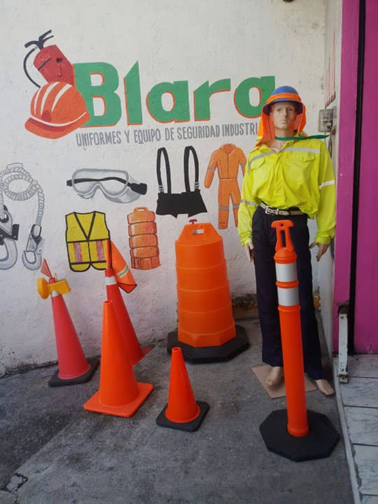 Equipo de seguridad industrial en Morelia | BLARA