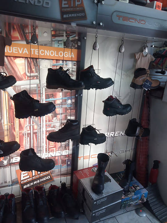 Equipo de seguridad industrial en Morelia | BLARA