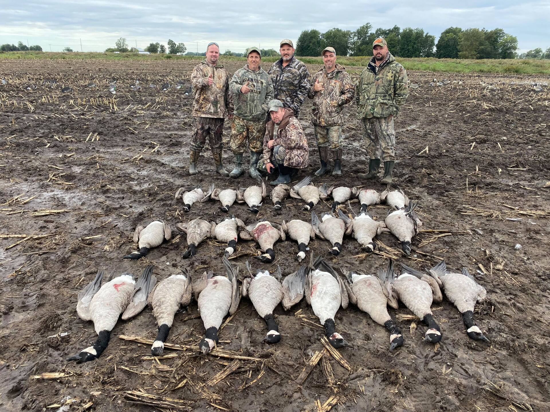 Guided Michigan Duck & Goose Hunting - Waterfowl Action
