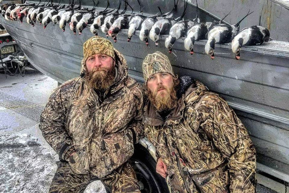 Layout Boat Hunts for Sea Ducks - Big Water Waterfowl Hunting
