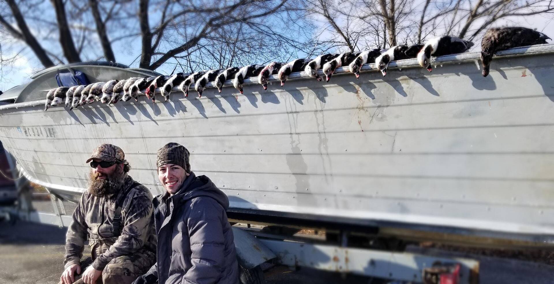 Layout Boat Hunts for Sea Ducks - Big Water Waterfowl Hunting